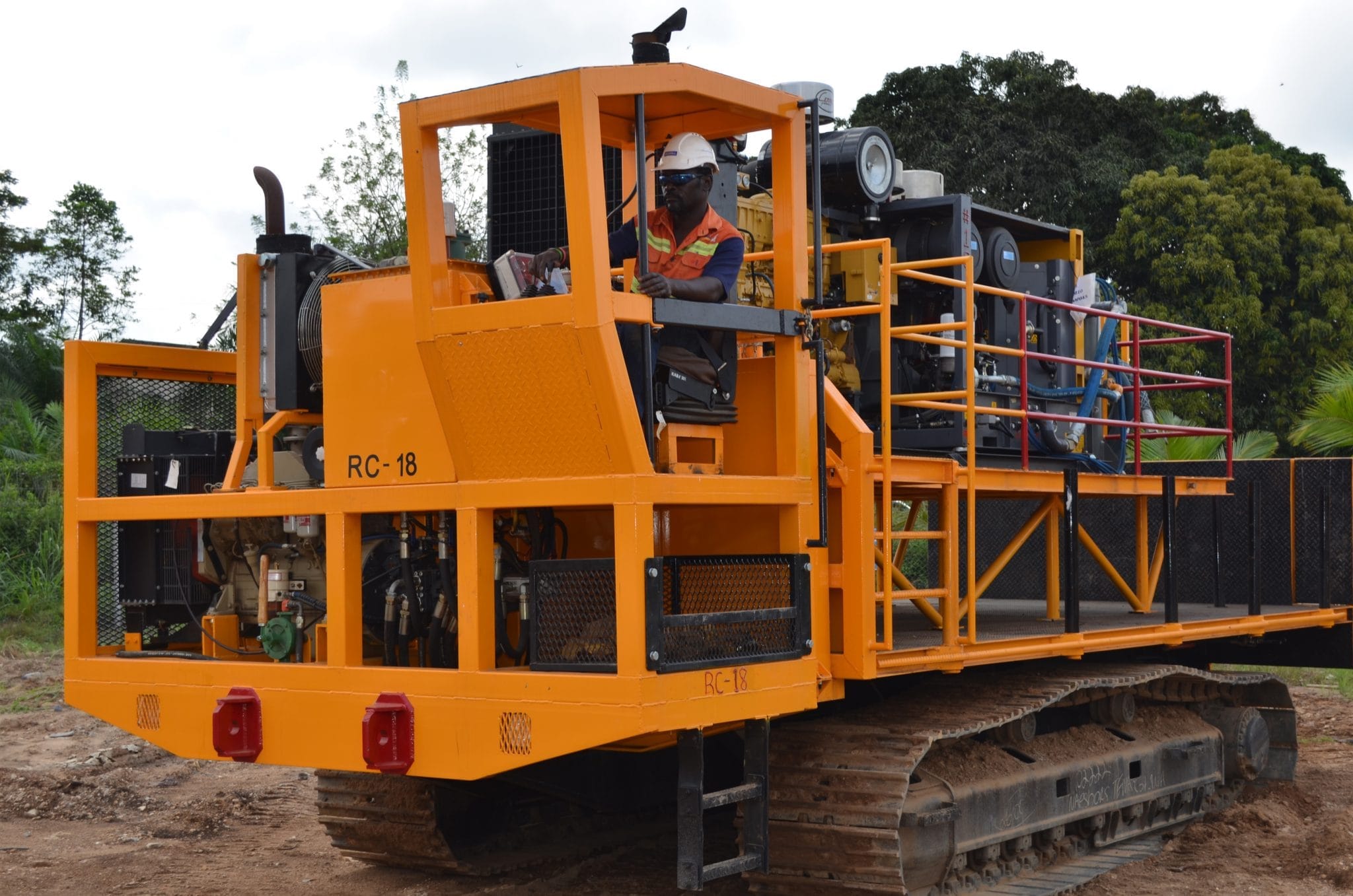 Boosters and Auxiliary Compressors - Geodrill