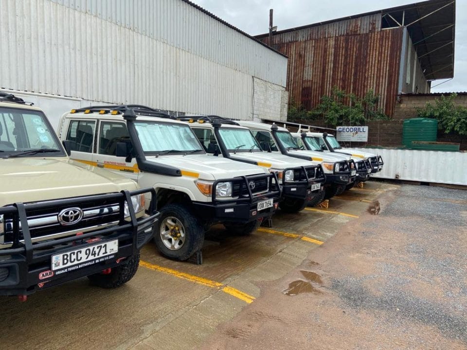 Support Vehicles - Geodrill