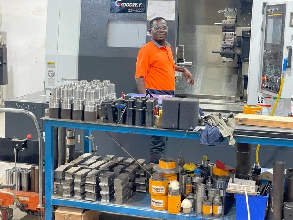 Operations Base – Kumasi, Ghana - Geodrill