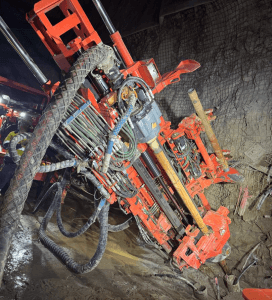 Underground Drilling - Geodrill